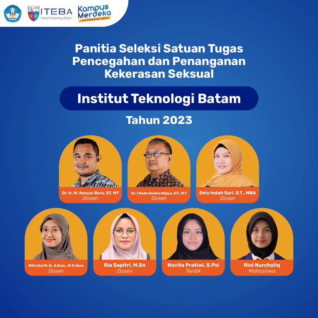 Pembentukan Panitia Seleksi Satuan Tugas Pencegahan dan Penanganan Kekerasan Seksual di Institut ...